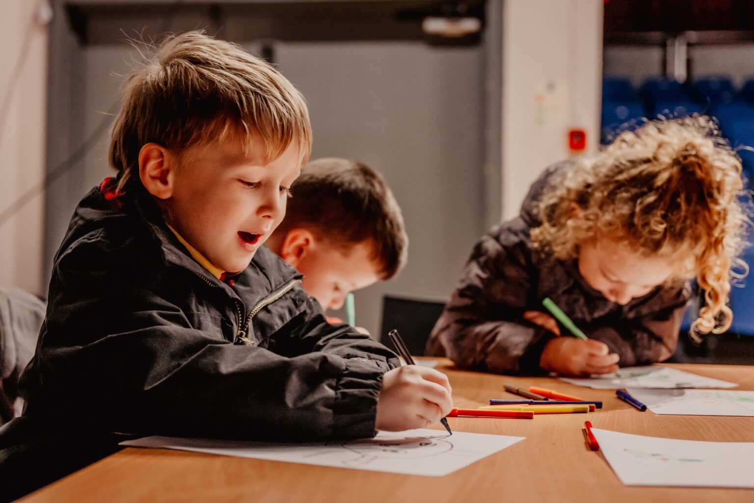 A Brush With Technology - Young at Art