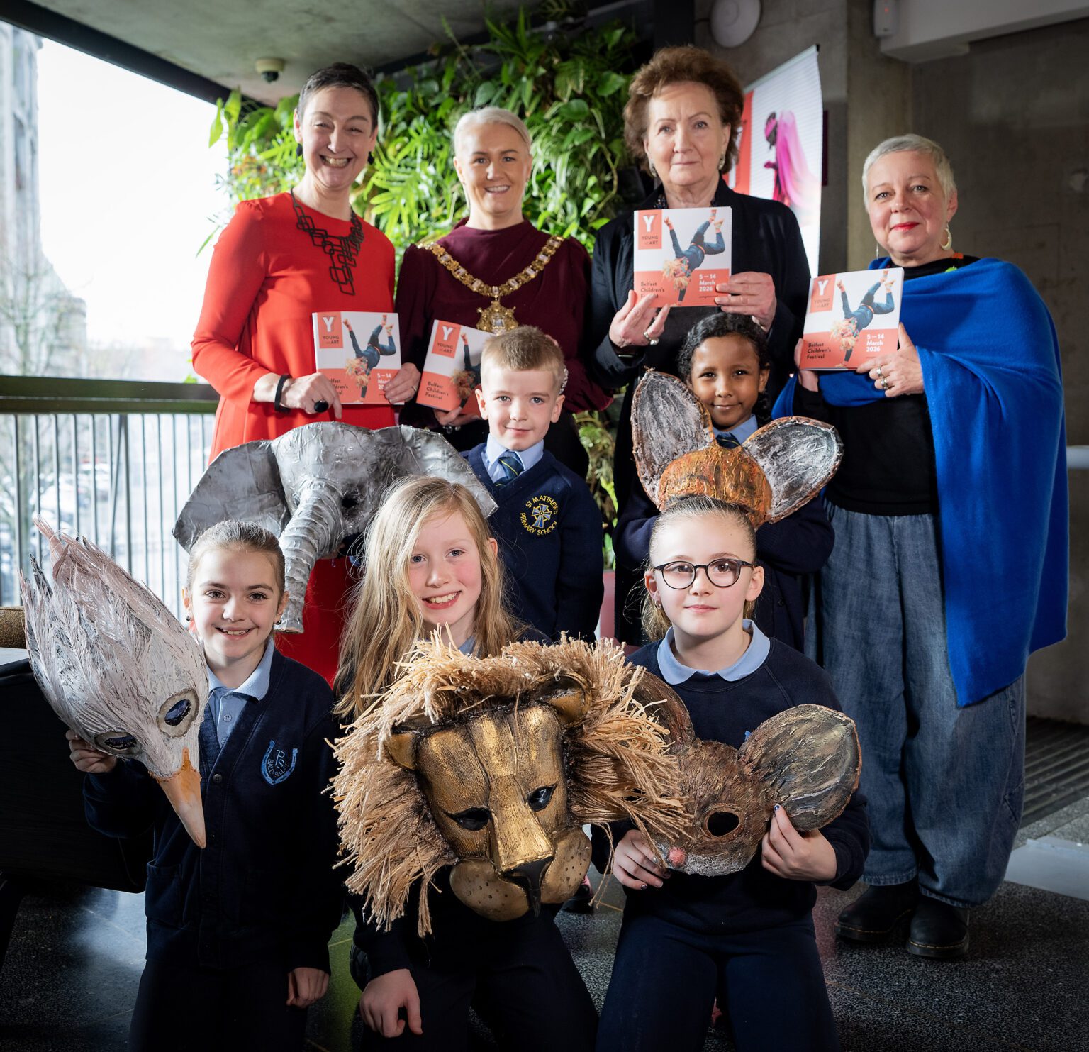 Belfast Children’s Festival 2026 Launch at The MAC - Young at Art