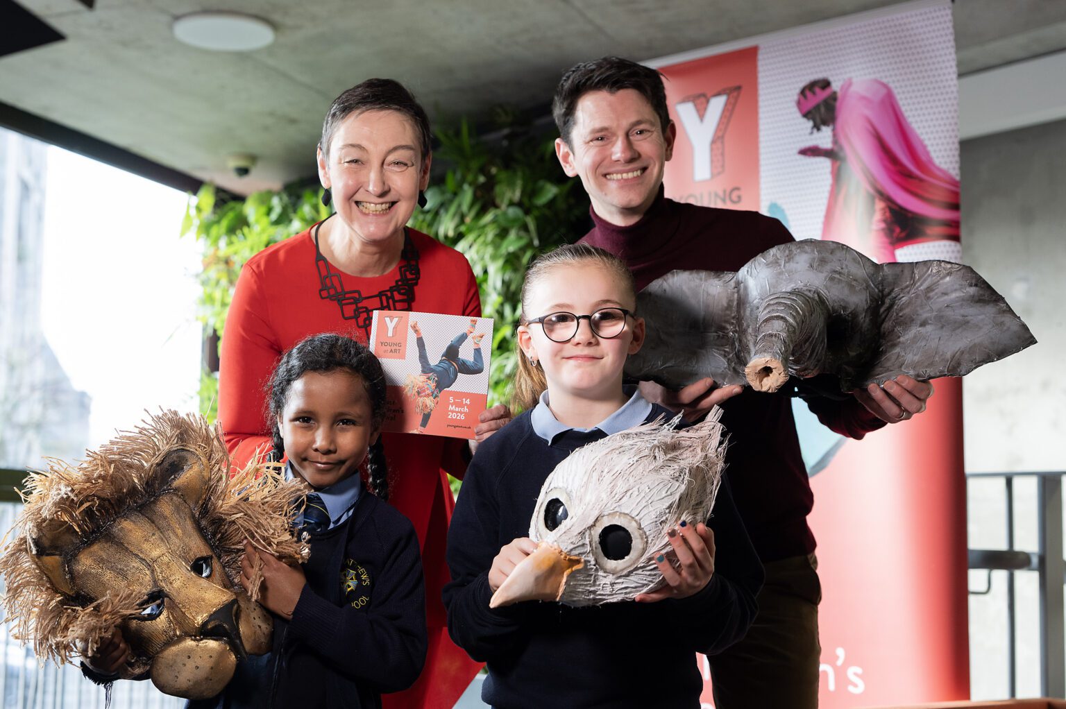 Belfast Children’s Festival 2026 Launch at The MAC - Young at Art